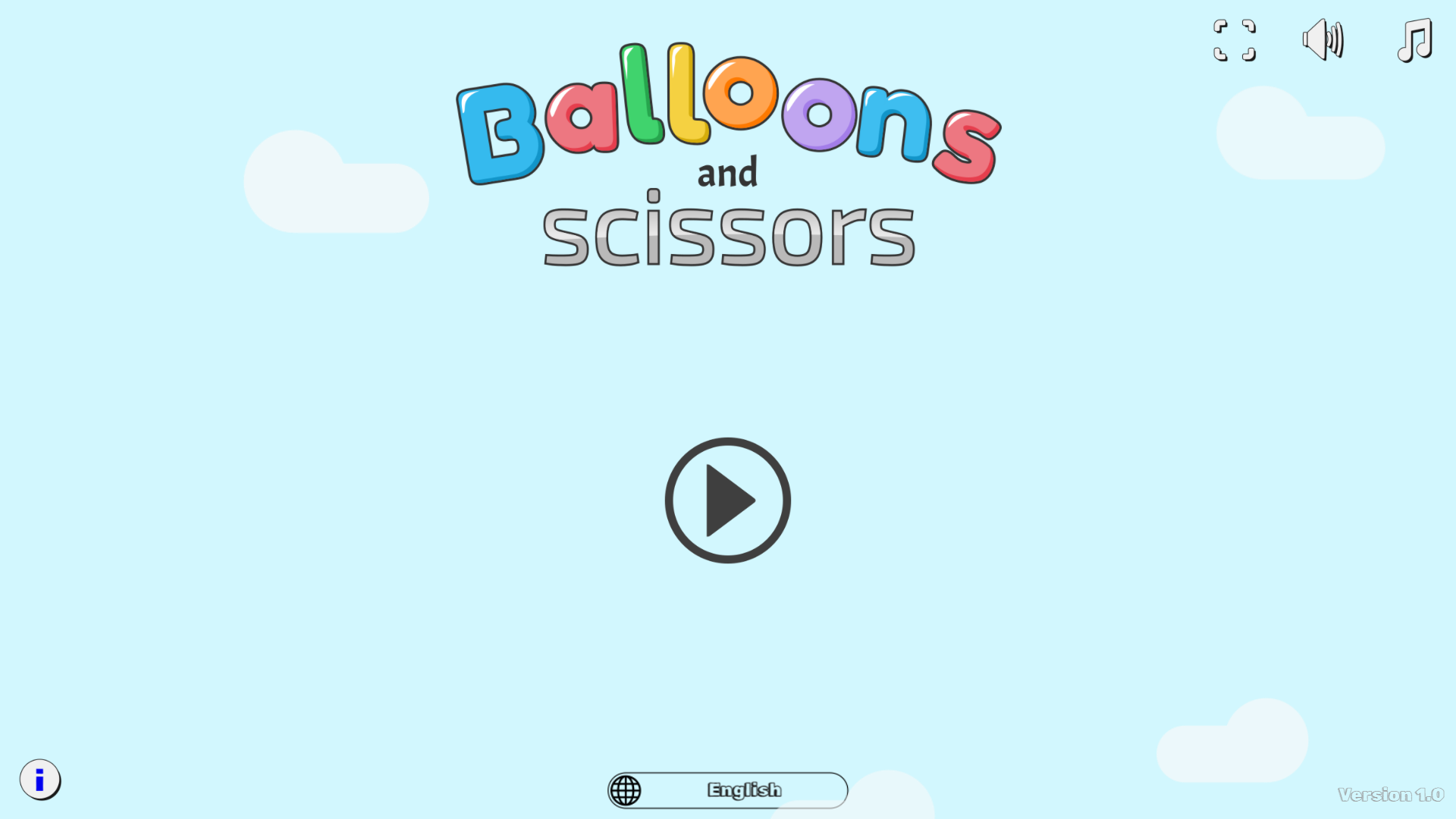 Balloons and scissors - HTML5 Puzzle game by trezegames | CodeCanyon